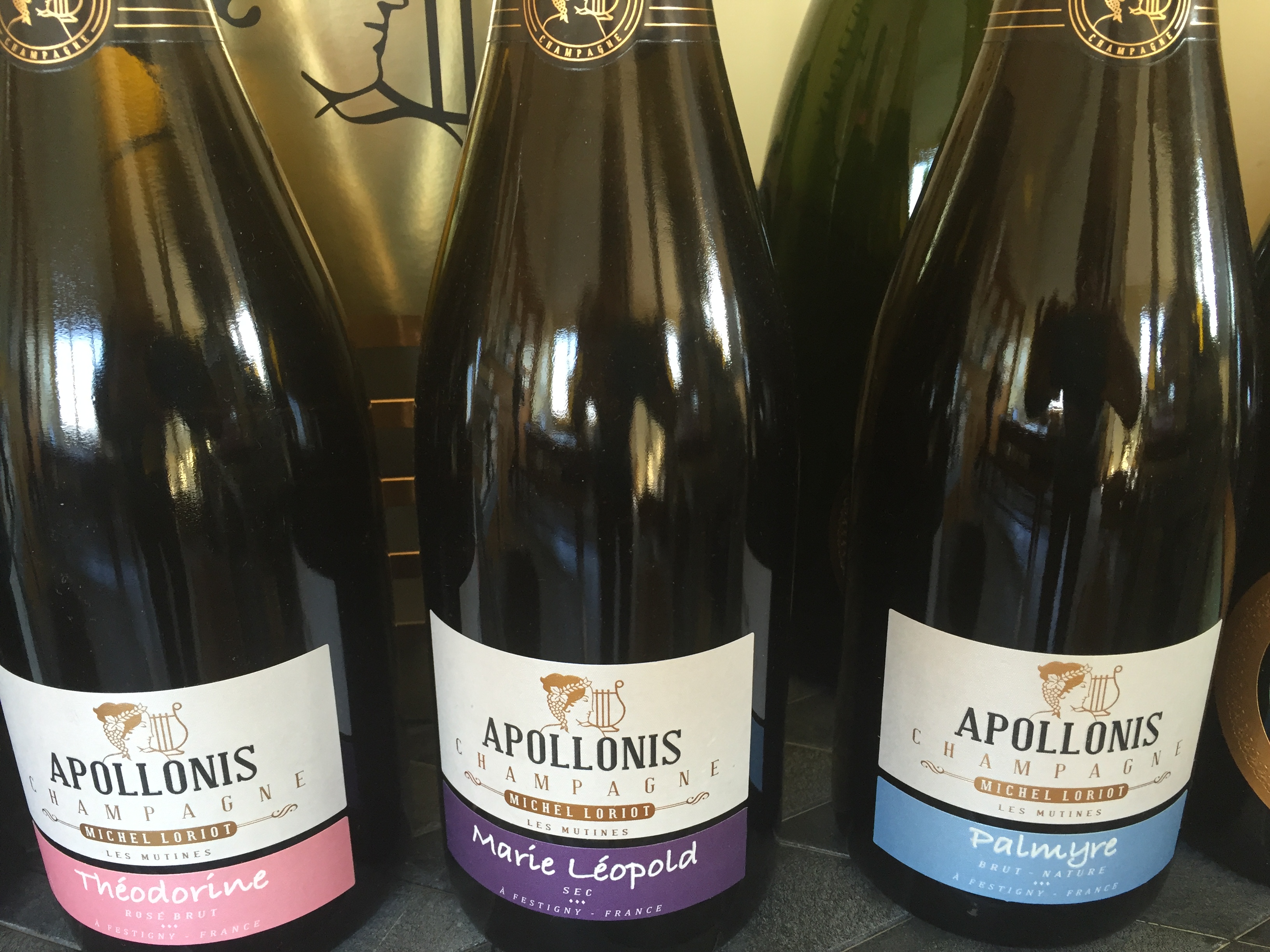 Apollonis, muse du #storytelling du champagne Michel Loriot | TasteTelling